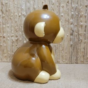 Starpoint | Other | Rare Brown Ceramic Monkey Coin Bank | Poshmark